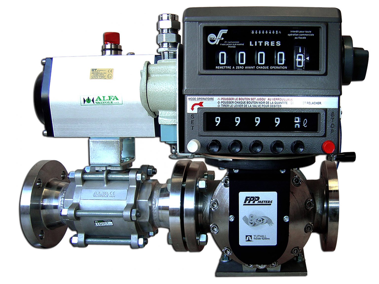 Compteurs volumétriques FPP - Equip'Fluides