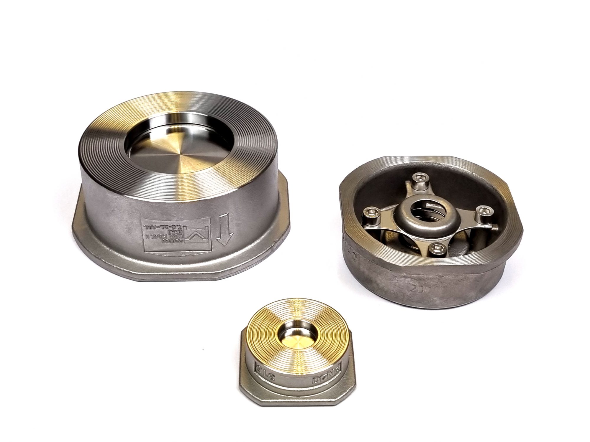 Wafer spring check valves - Equip'Fluides