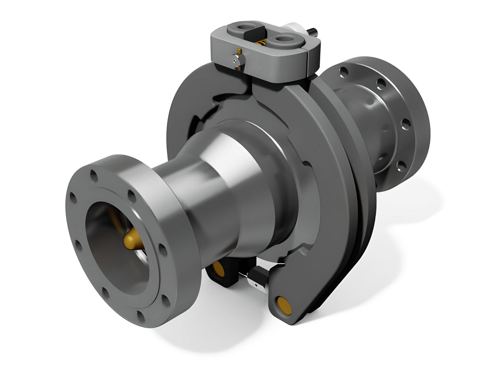 Break-away couplings for loading arms - Equip'Fluides