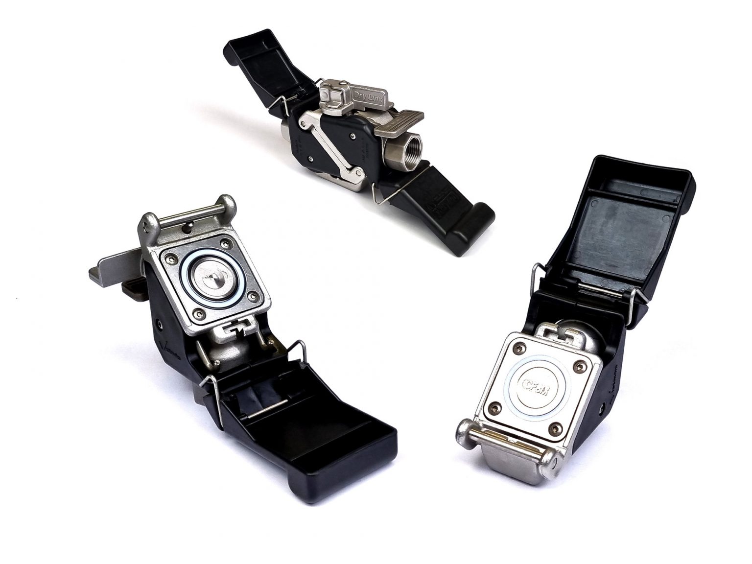 Raccords sécurisés DRY-LINK - Equip'Fluides