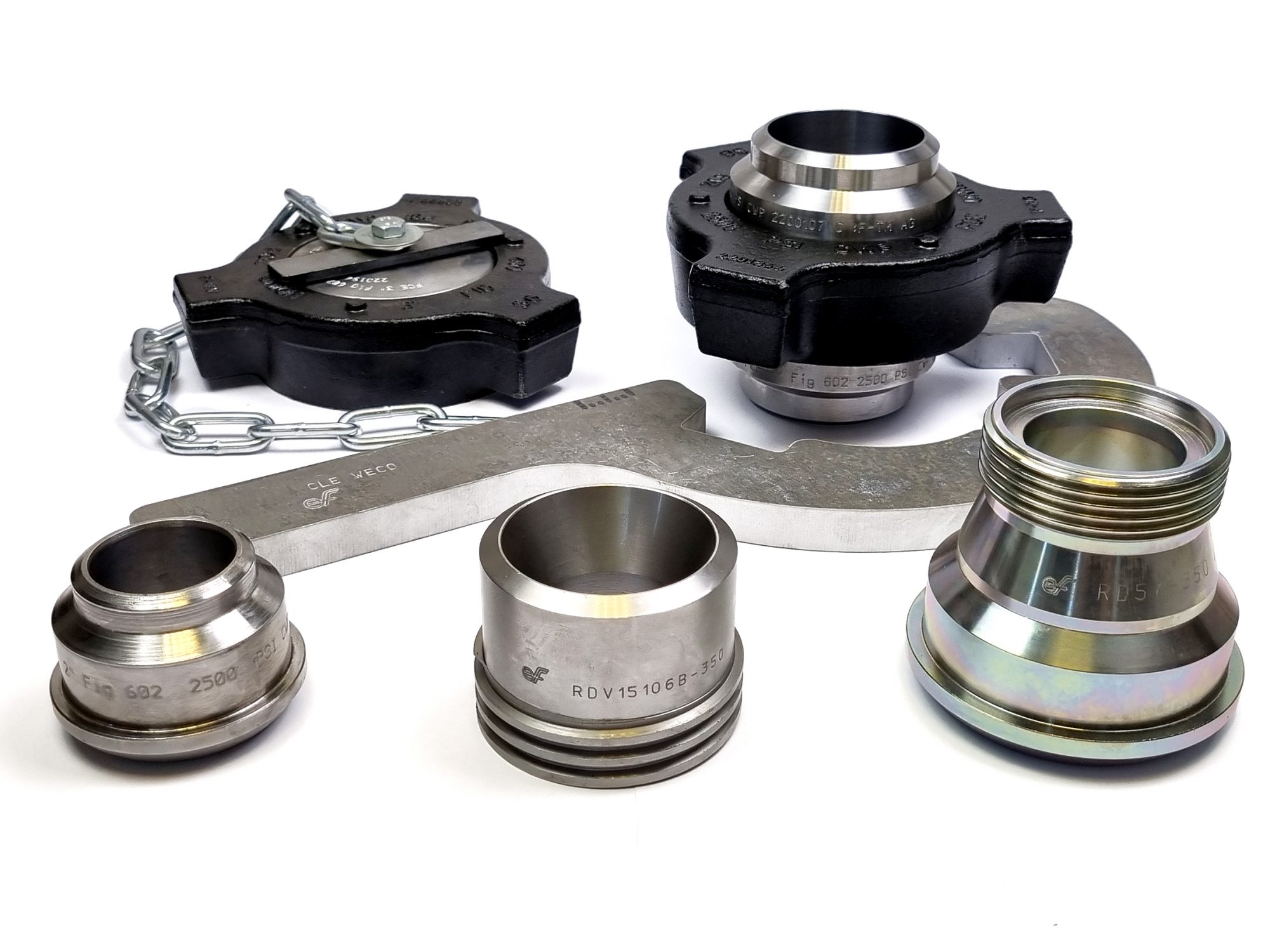 WECO couplings - Equip'Fluides