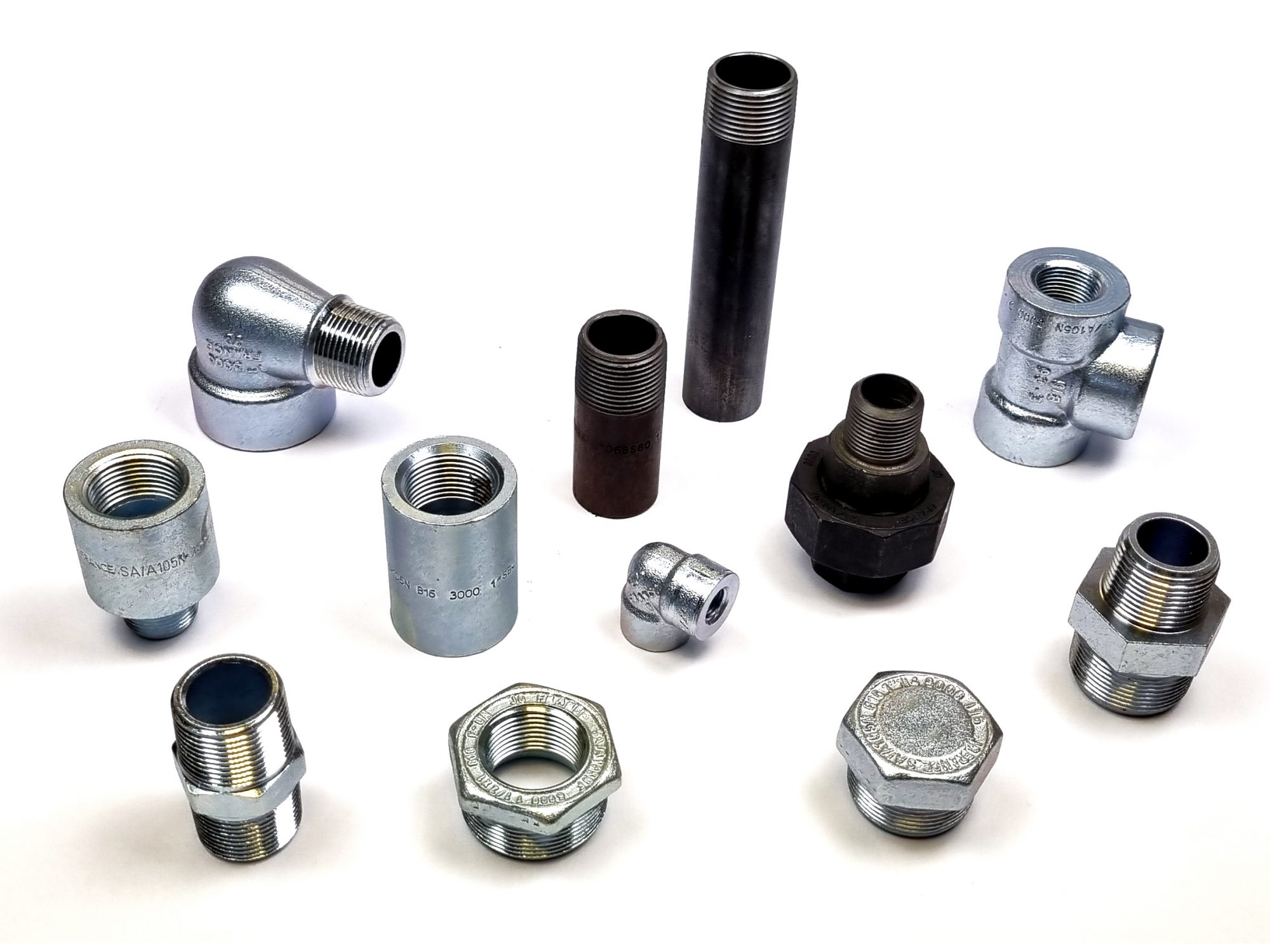 Forged couplings 3000/6000 series - Equip'Fluides