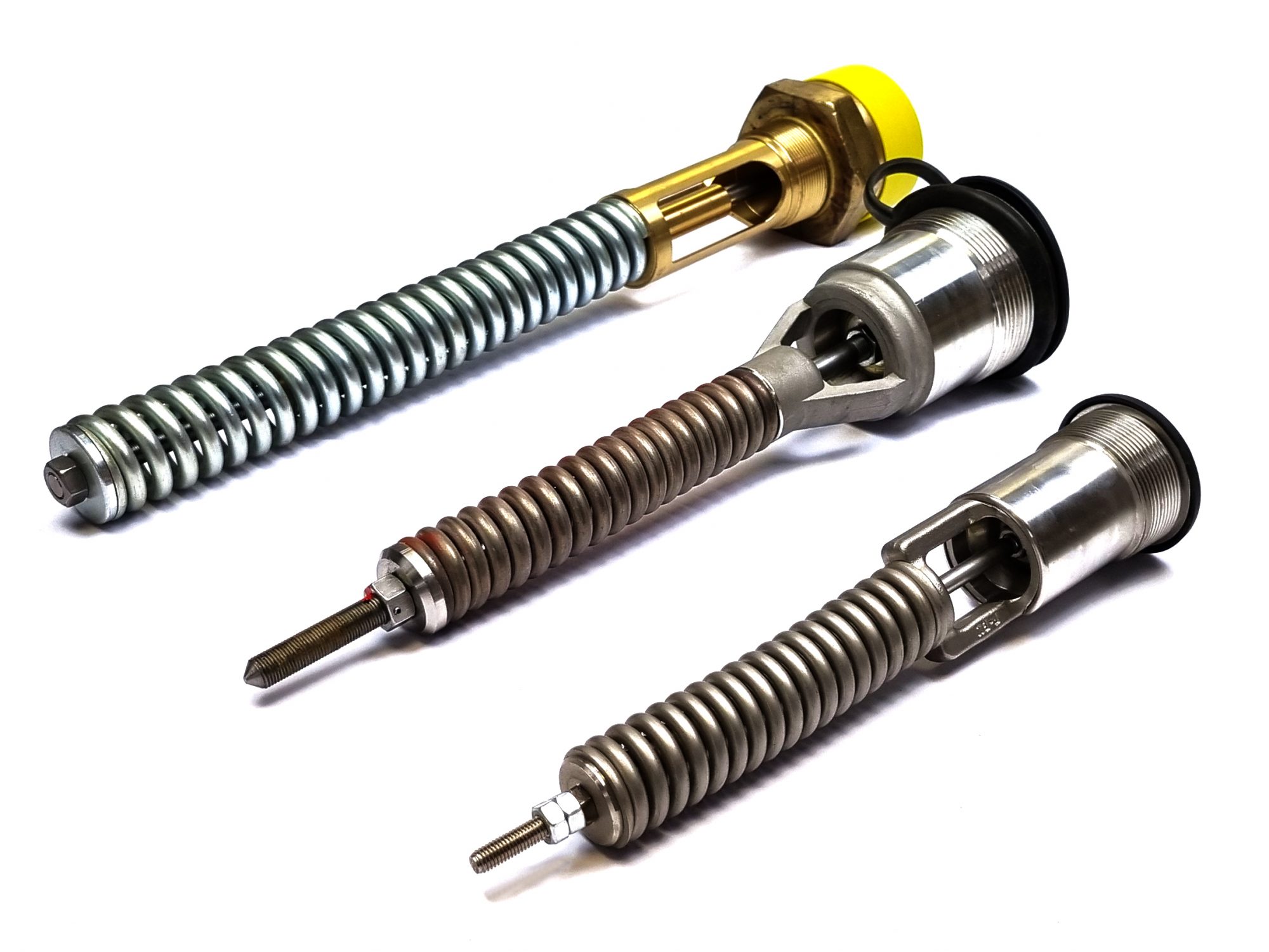 Internal pressure relief valves - Equip'Fluides