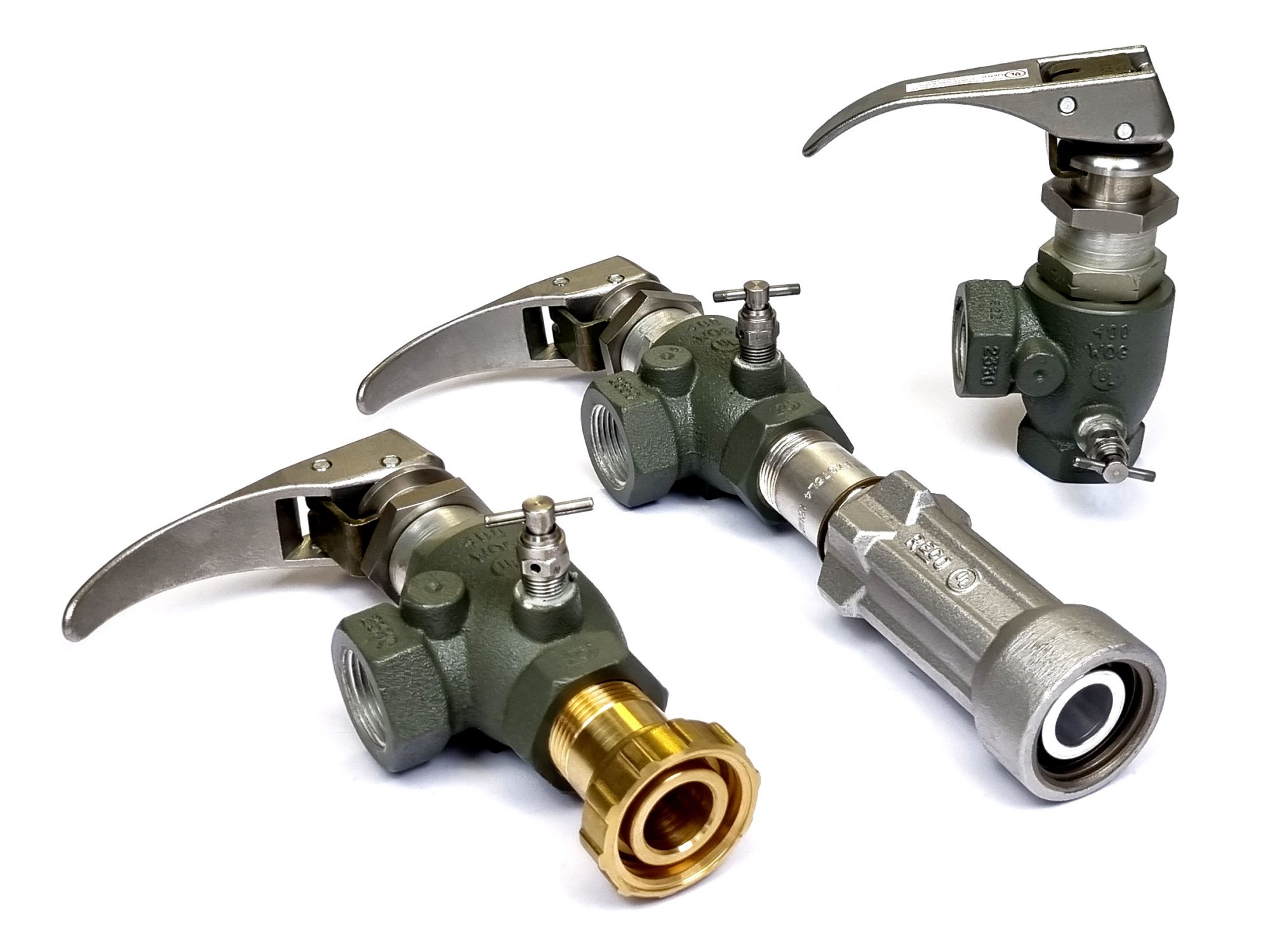Quick acting valves - Equip'Fluides