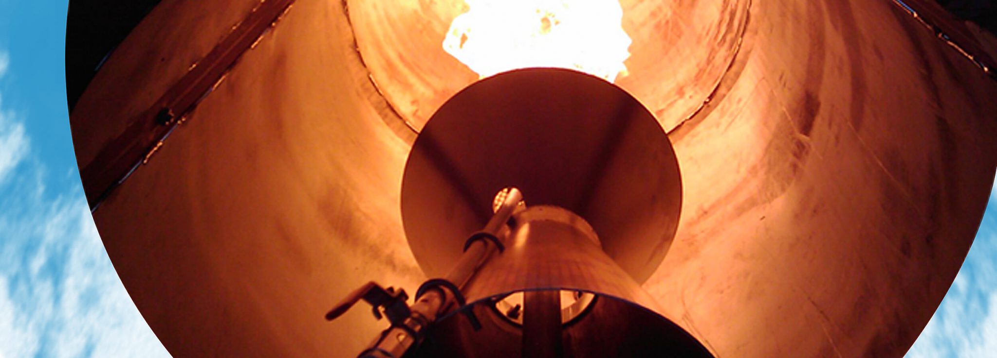 LPG burning flares - Equip'Fluides
