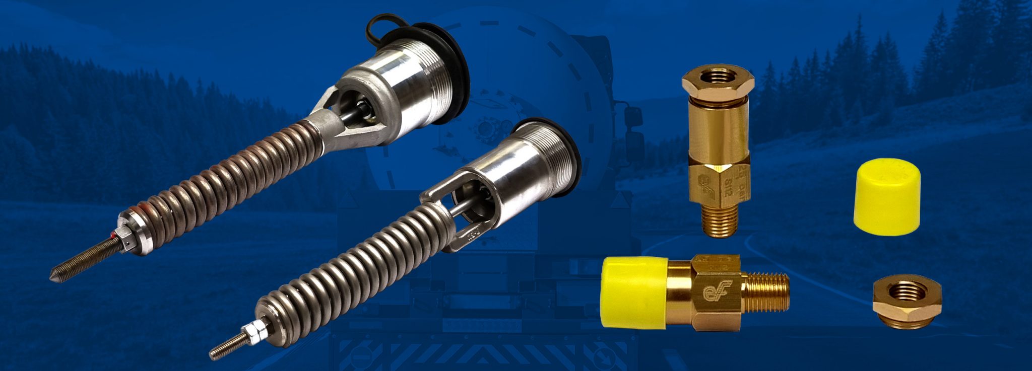 Pressure relief valves - Equip'Fluides